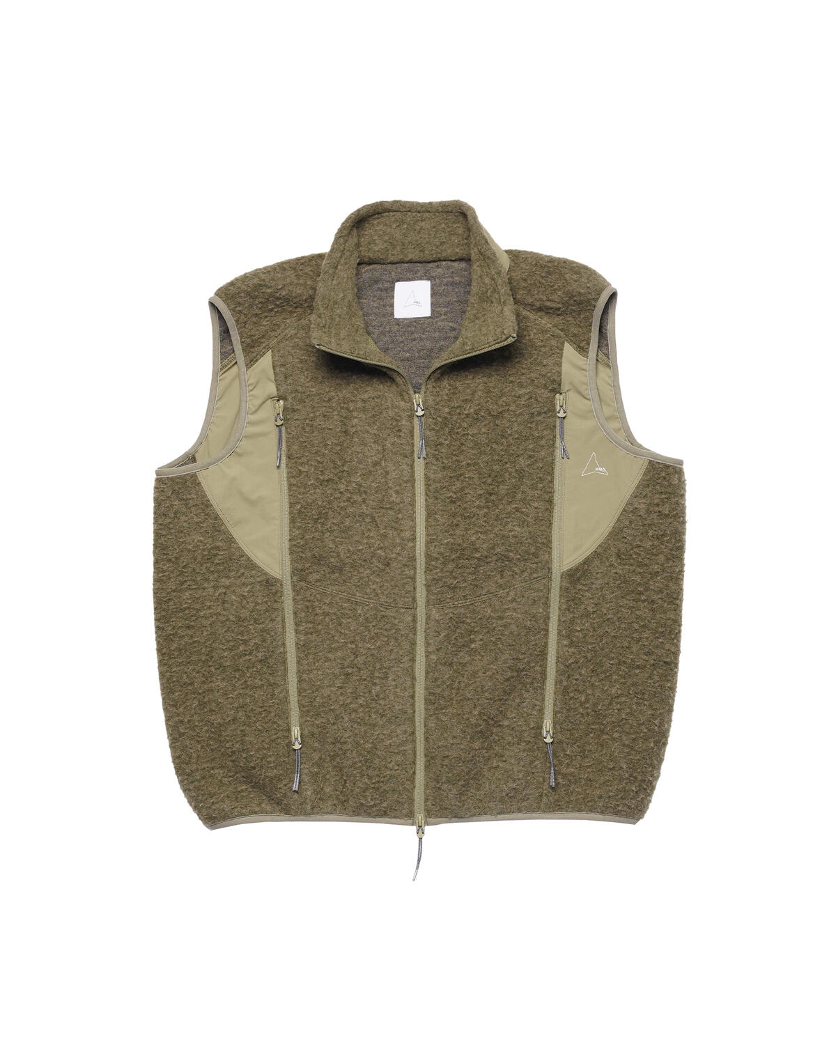 ROA Polar Fleece Vest | RBMW062FA44-GRN0025 | AFEW STORE