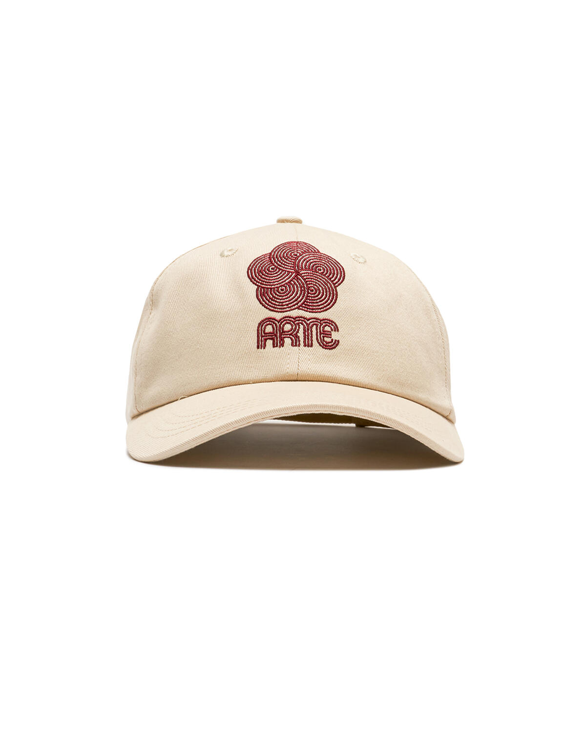 Arte Antwerp Cassius Circle Cap | SS24-175AC-CRM | AFEW STORE