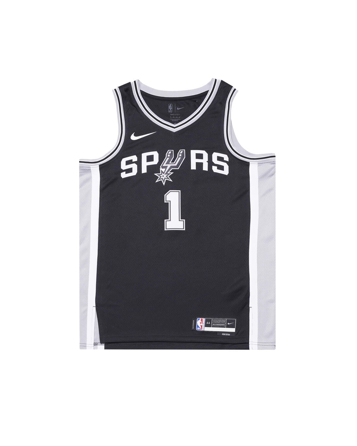 Nike Swingman Jersey - San Antonio Spurs 'Victor Wembanyama' | DN2022 ...
