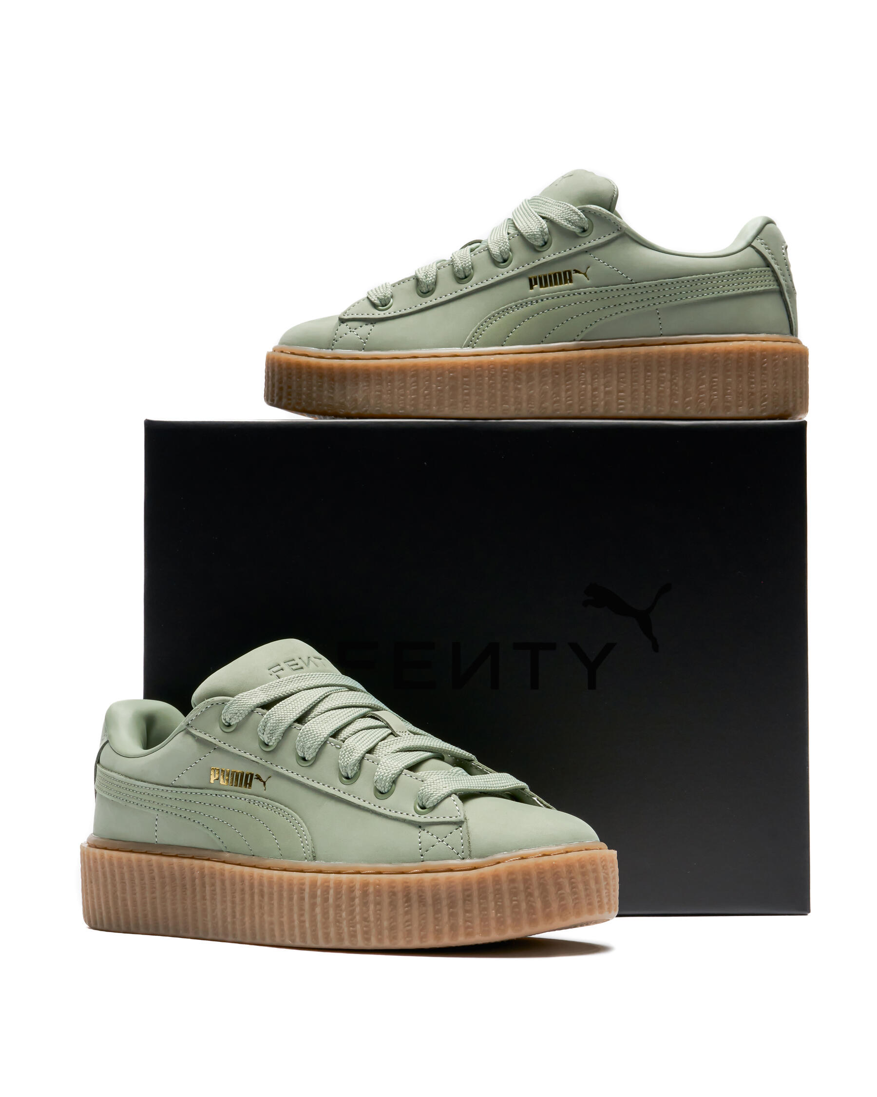 Puma x Fenty CREEPER PHATTY NUBUCK | 396813-02 | AFEW STORE