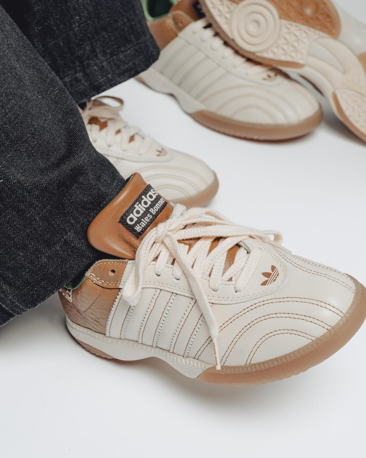 Adidas Originals x Wales Bonner SAMBA ELE NPP | IF6703 | AFEW STORE