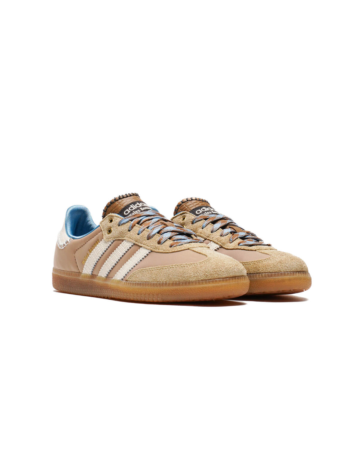 Adidas Originals x Wales Bonner NYLON SAMBA | IH3261 | AFEW STORE