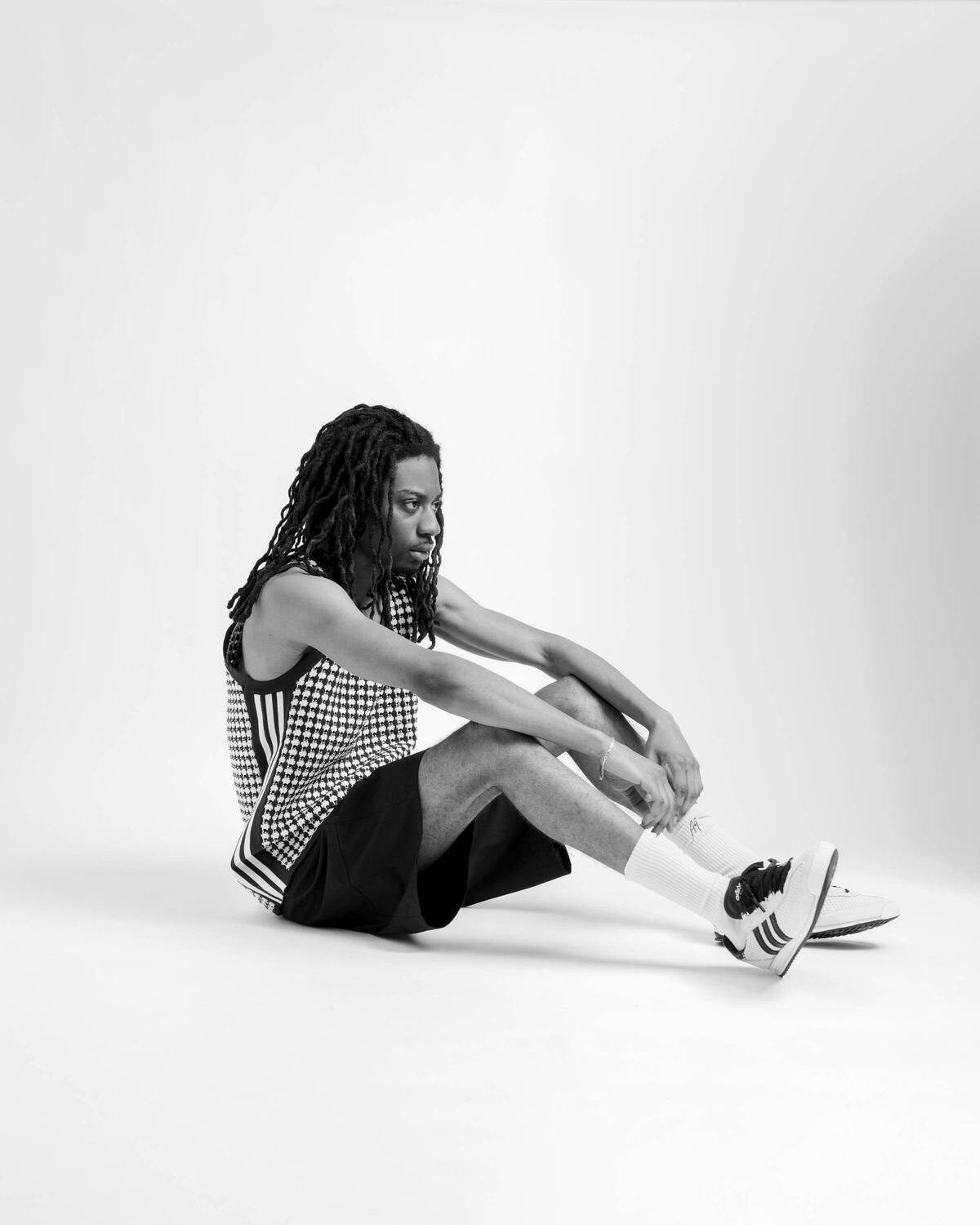 Adidas Originals x Wales Bonner CROCHET VEST | IY2046 | AFEW STORE