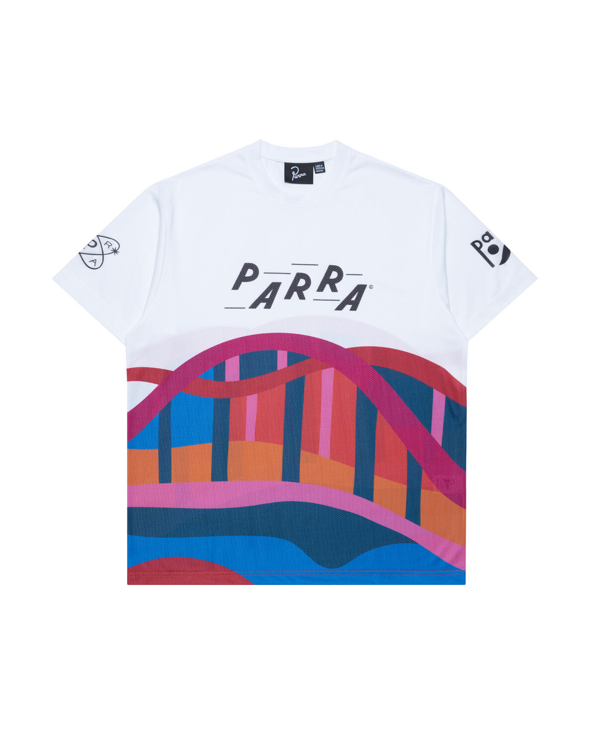 by Parra sports bridge mesh t-shirt | 51415 | AFEW STORE