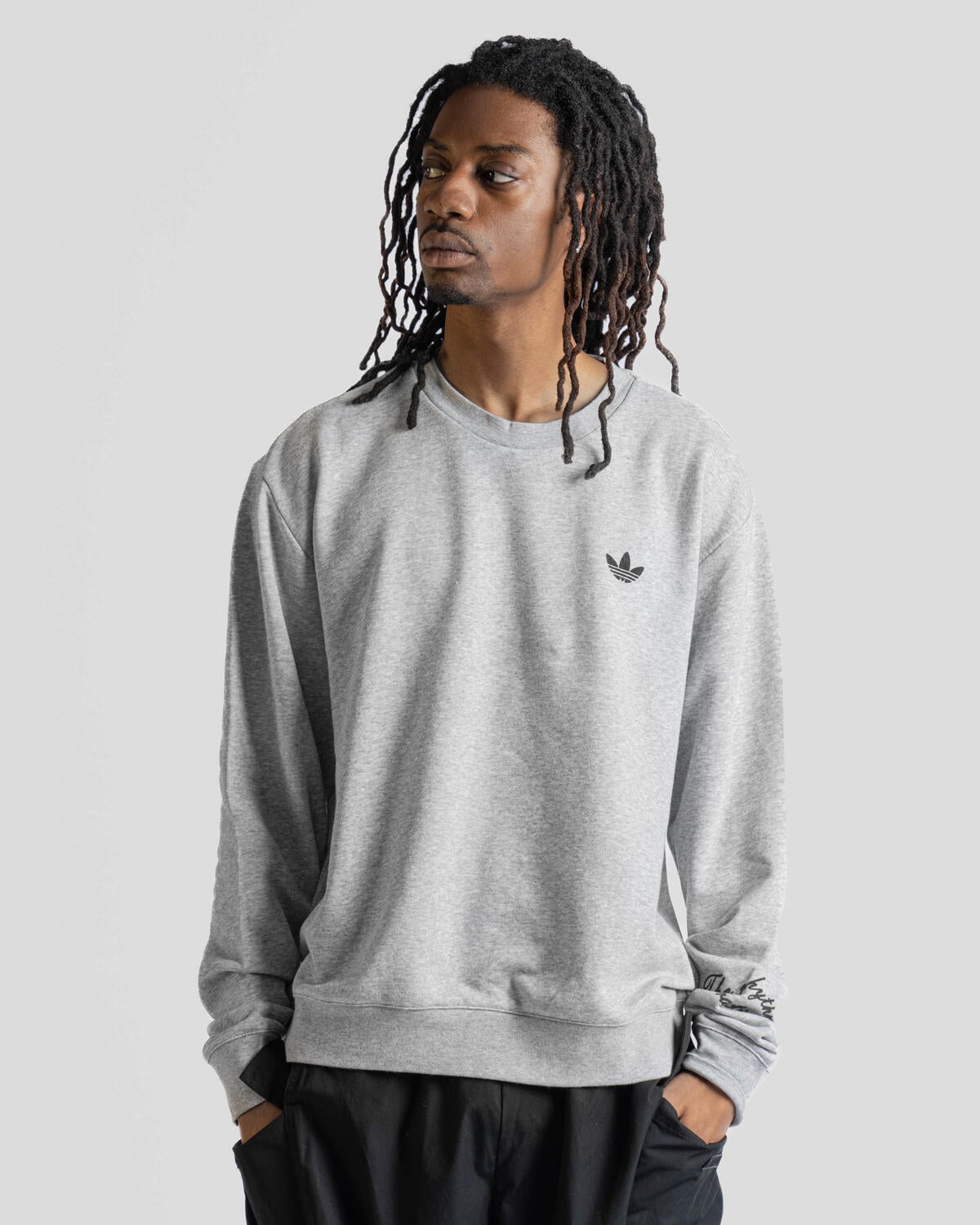 Adidas Originals x Wales Bonner G CREWNECK | IW1172 | AFEW STORE