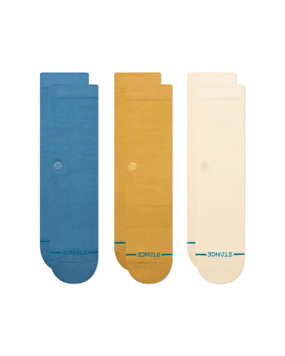 Stance ICON 3 PACK | M556D18ICP-CRM | AFEW STORE