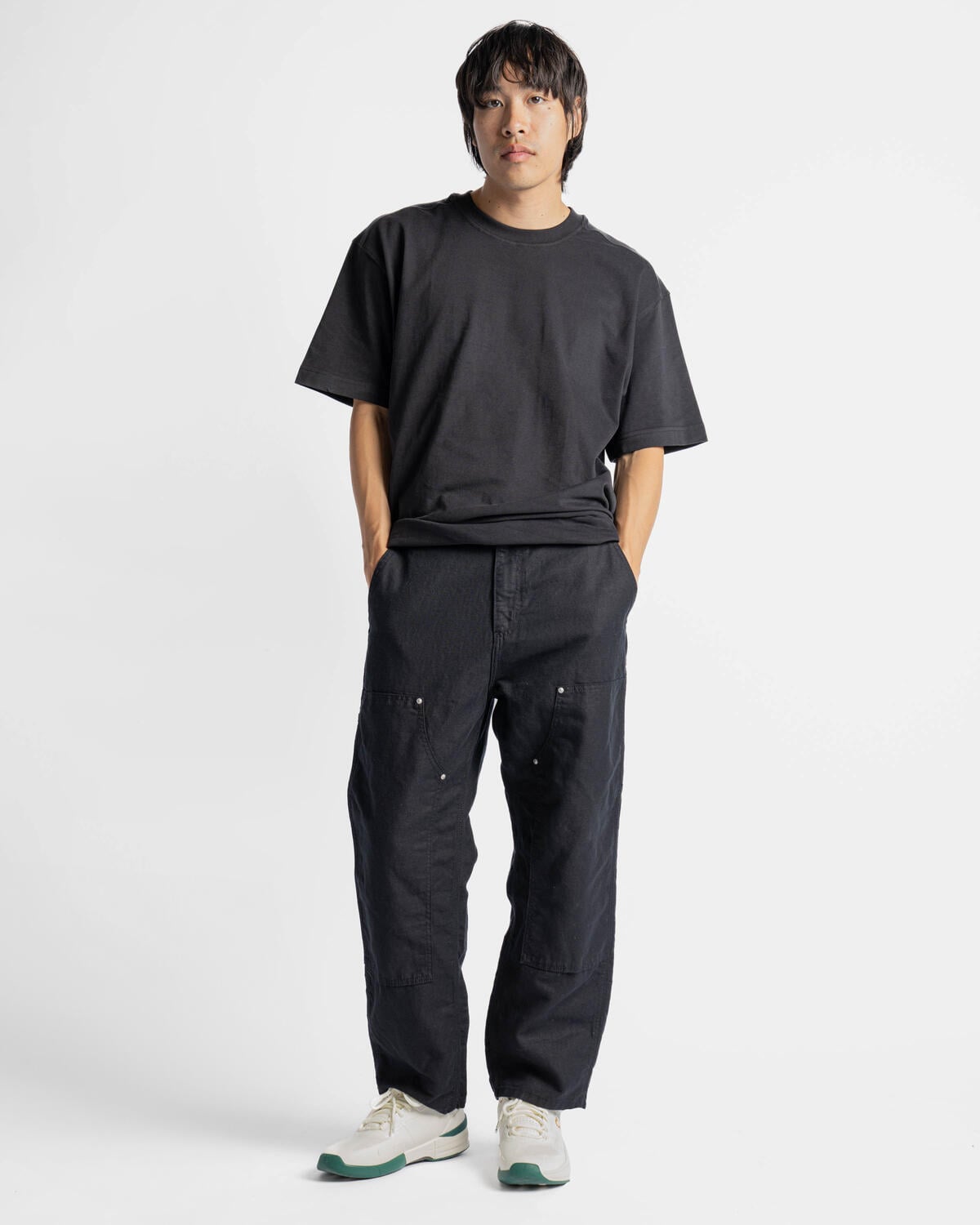Carhartt WIP Walter Double Knee Pant | I033580.8902 | AFEW STORE