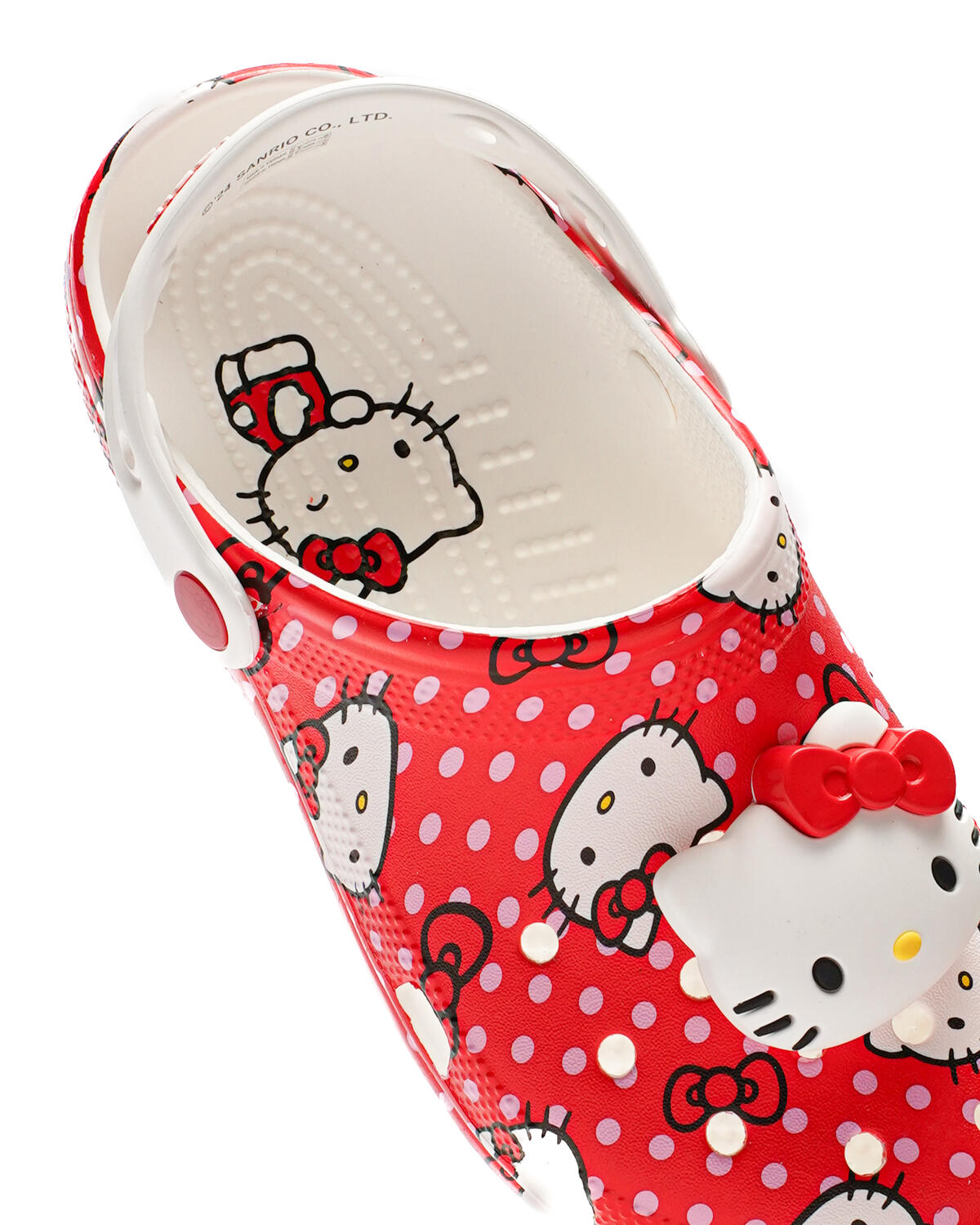 Crocs x Hello Kitty Red Classic Clog | 210575-90H | AFEW STORE