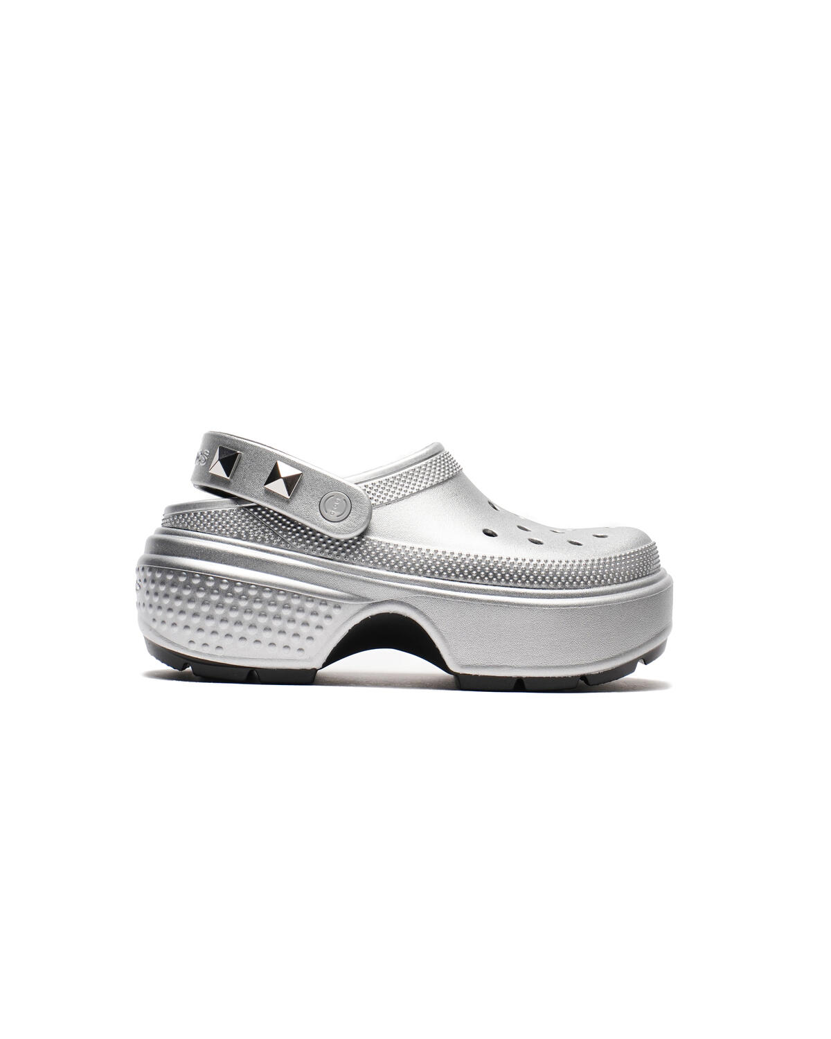 Crocs Stomp Metallic Clog | 210362-040 | AFEW STORE