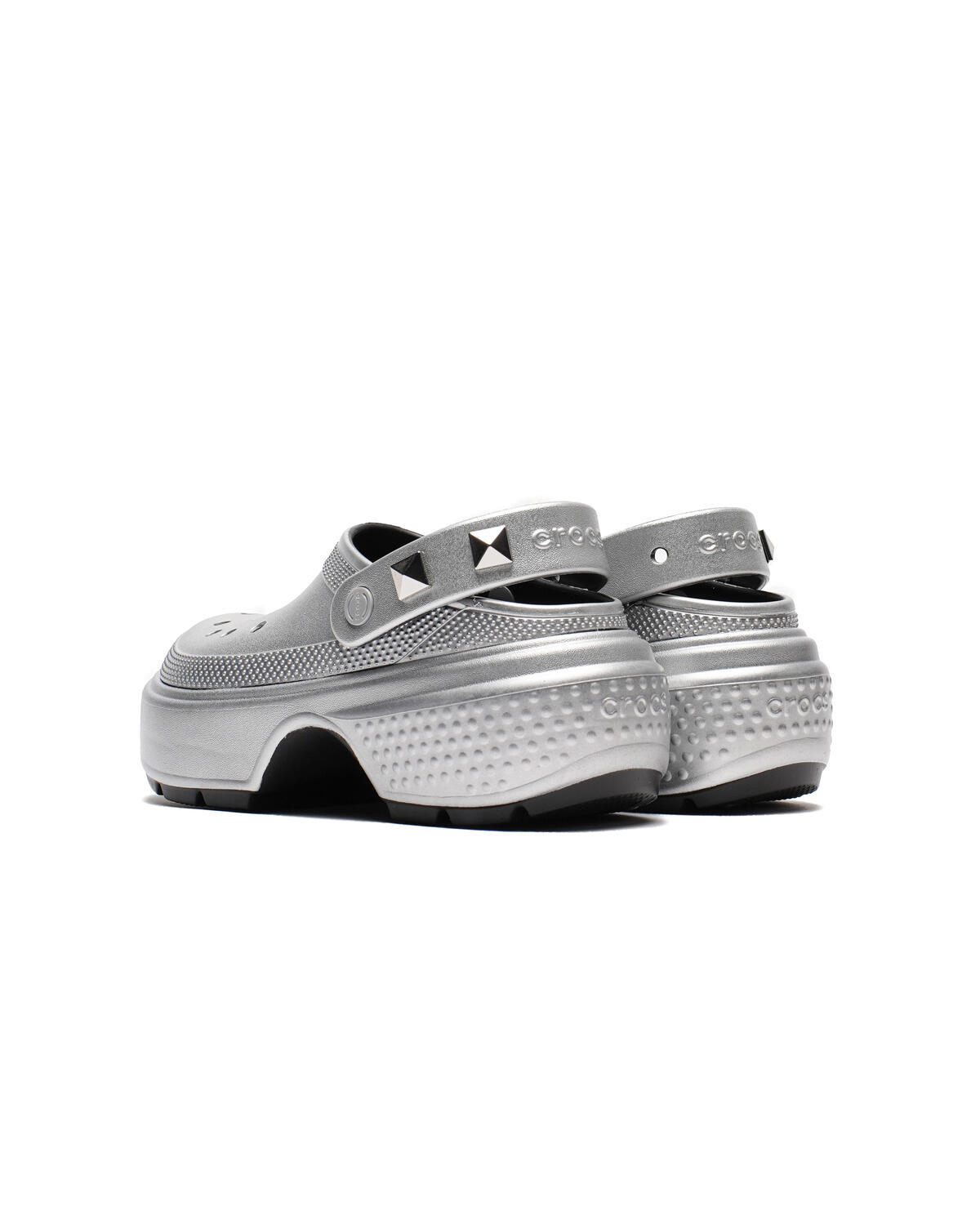 Crocs Stomp Metallic Clog | 210362-040 | AFEW STORE