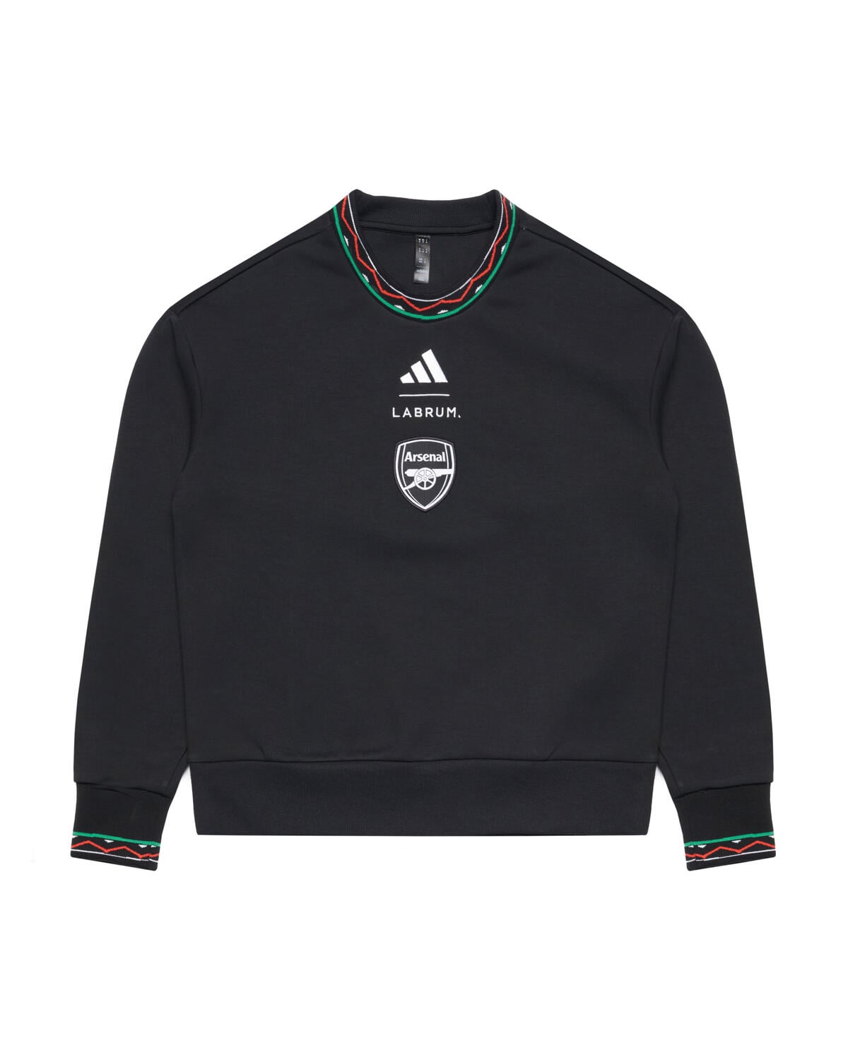 Adidas Originals x LABRUM London x Arsenal FC SZN DKCR Sweatshirt ...