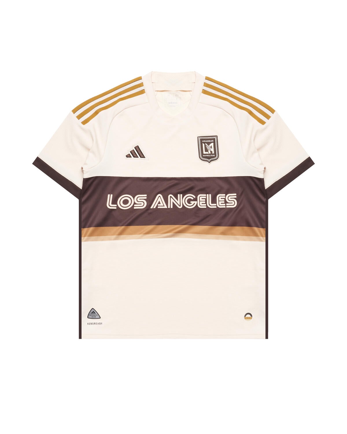 Adidas Originals Heatready Authentic Jersey 3 - Los Angeles FC | IT6188 ...