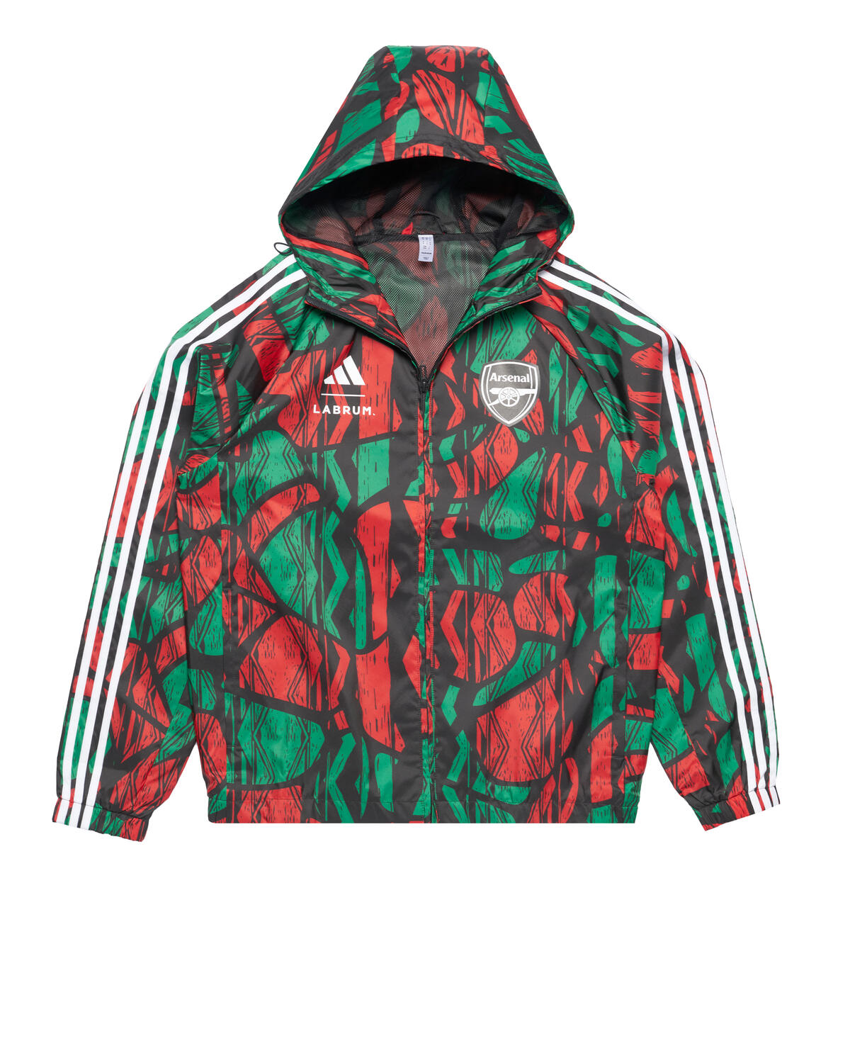 Adidas Originals x LABRUM London x Arsenal FC SZN Windbreaker | IT4081 ...