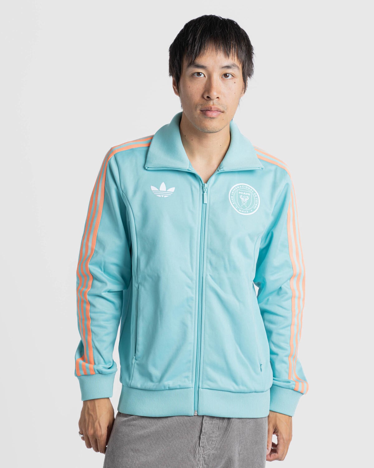 Adidas Originals OG BB Track Top - Inter Miami CF | JJ1829 | AFEW STORE