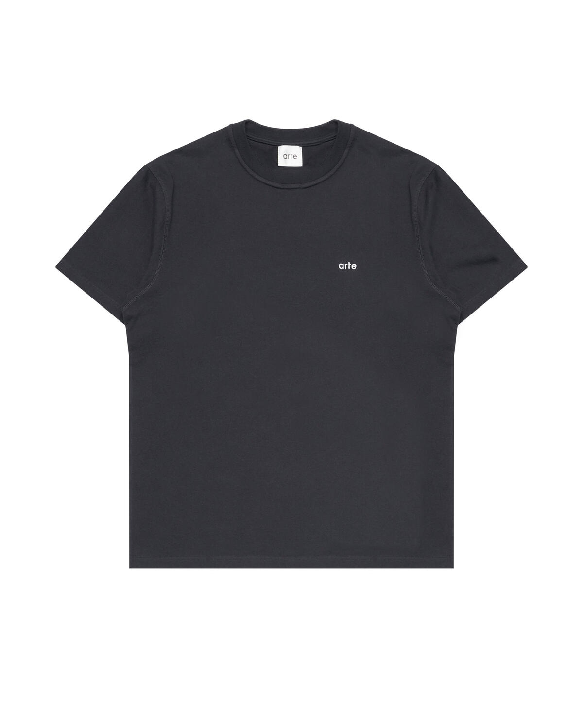 Arte Antwerp Flowers Back T-shirt | AW24-115T-BLK | AFEW STORE