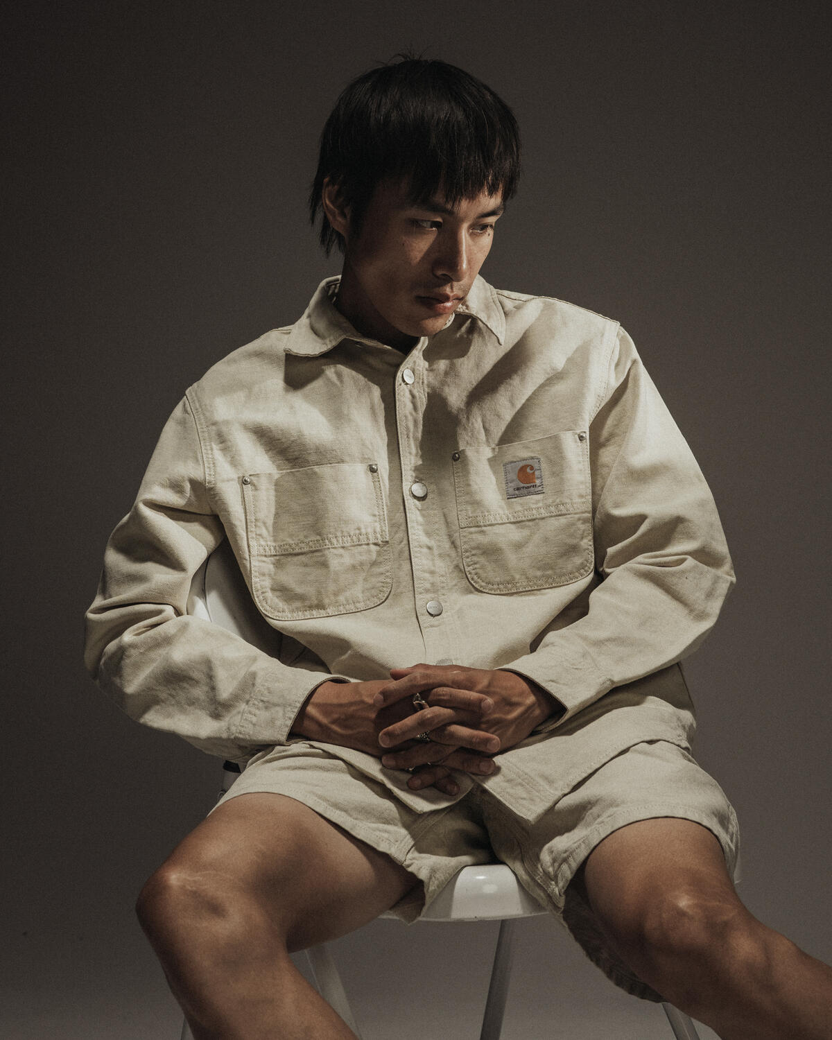 Carhartt WIP Walter Single Knee Short | I033583.0502 | AFEW STORE