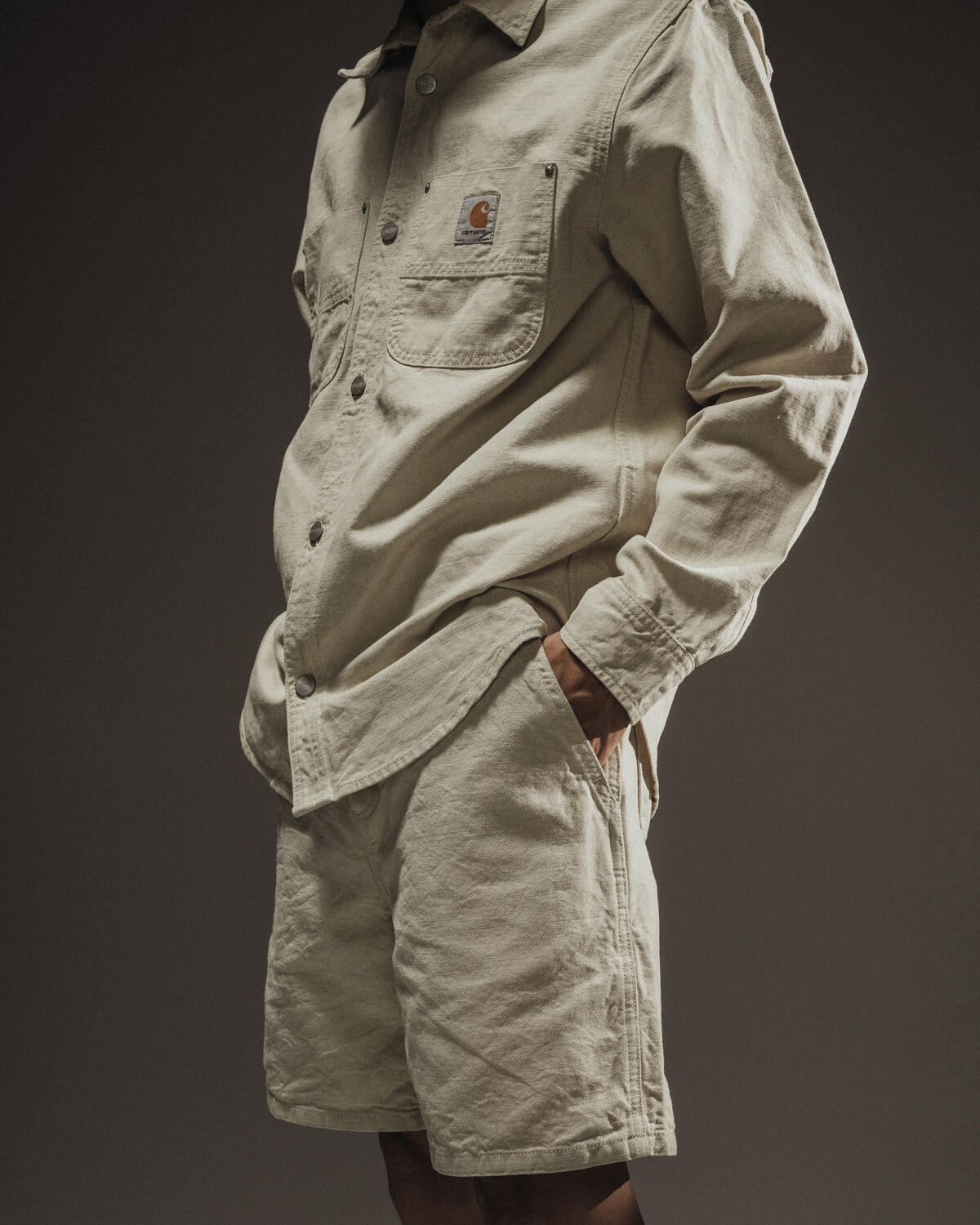 Carhartt WIP Walter Single Knee Short | I033583.0502 | AFEW STORE