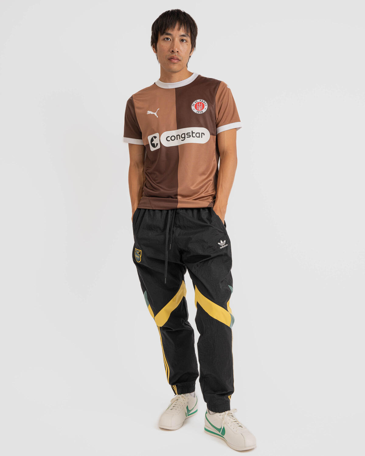 Adidas Originals Jamaica Football Federation OG Track Pant | IN5570 ...