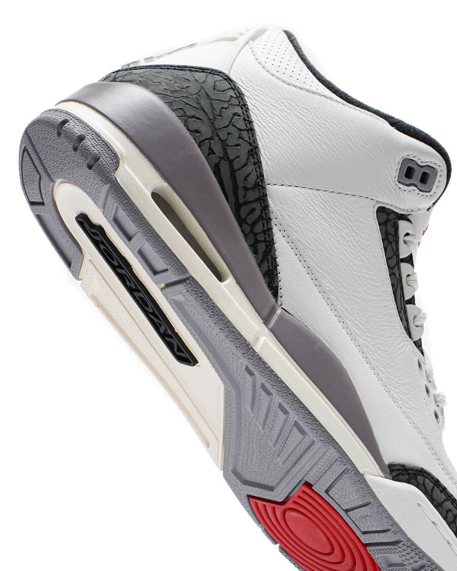AIR JORDAN 3 RETRO 'Cement Grey' | CT8532-106 | AFEW STORE