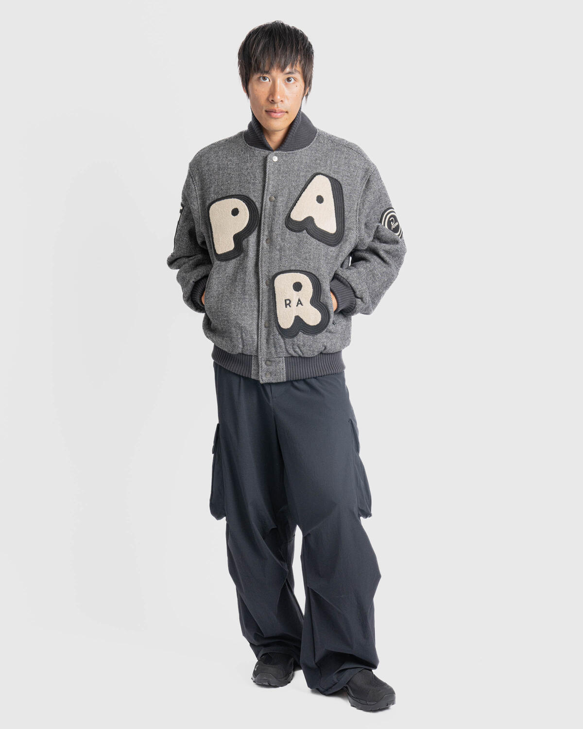 by Parra Rounded PAR Varsity Jacket | 52240 | AFEW STORE