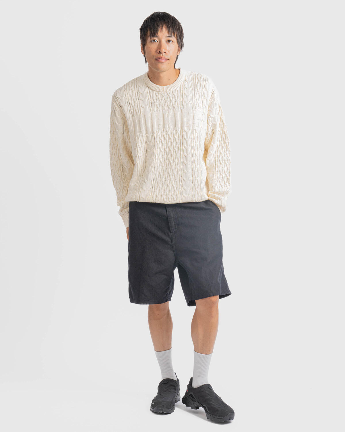 Barbour Casey Crew | MKN1605WH32 | AFEW STORE