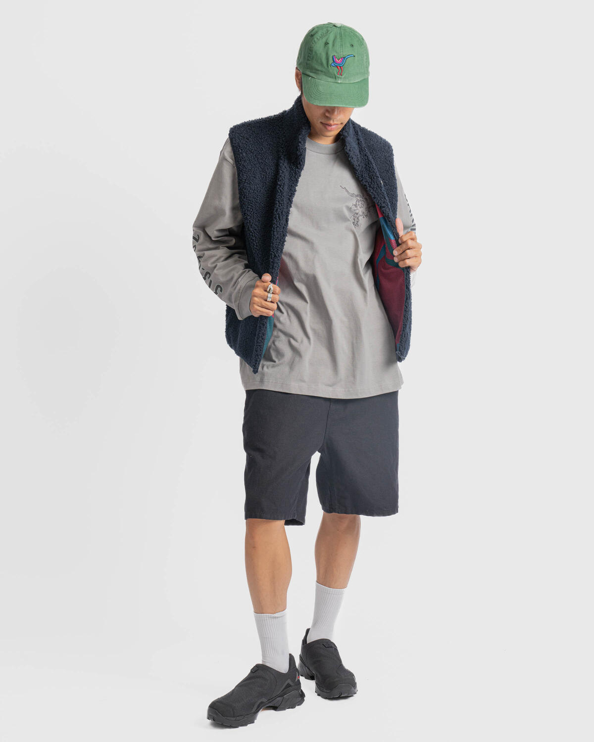 by Parra Chest Alien Vest | 52147 | AFEW STORE