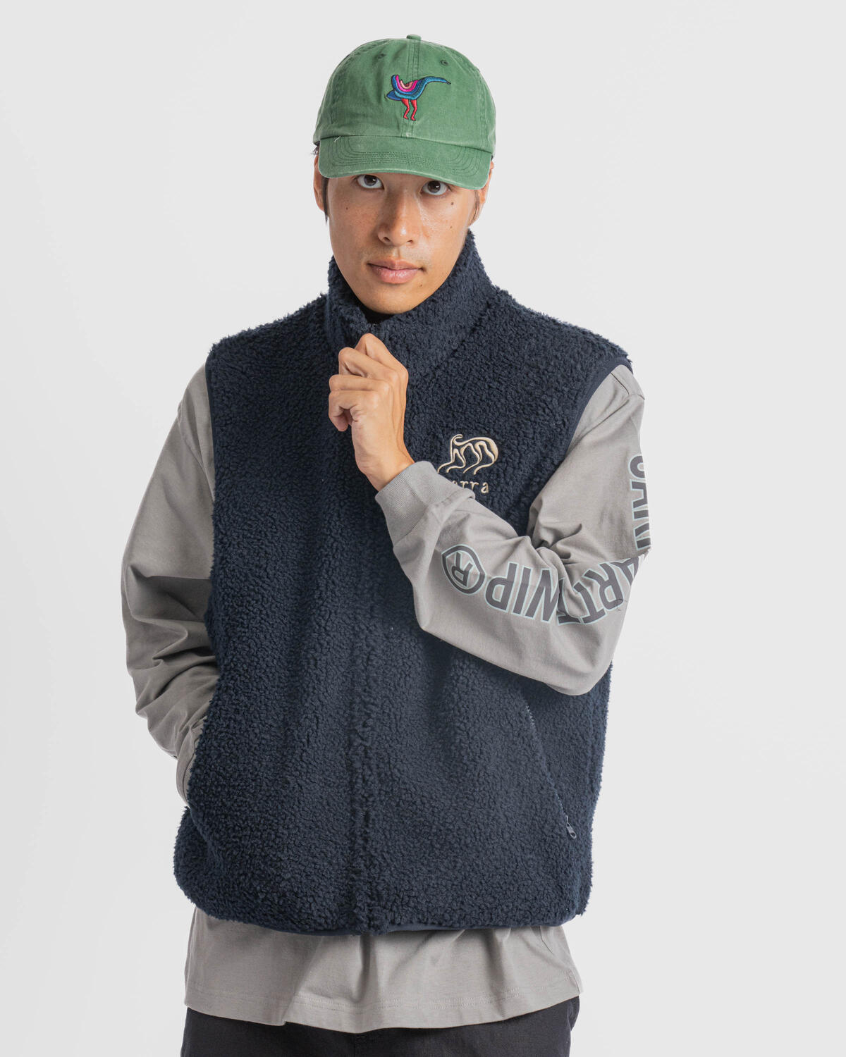 by Parra Chest Alien Vest | 52147 | AFEW STORE