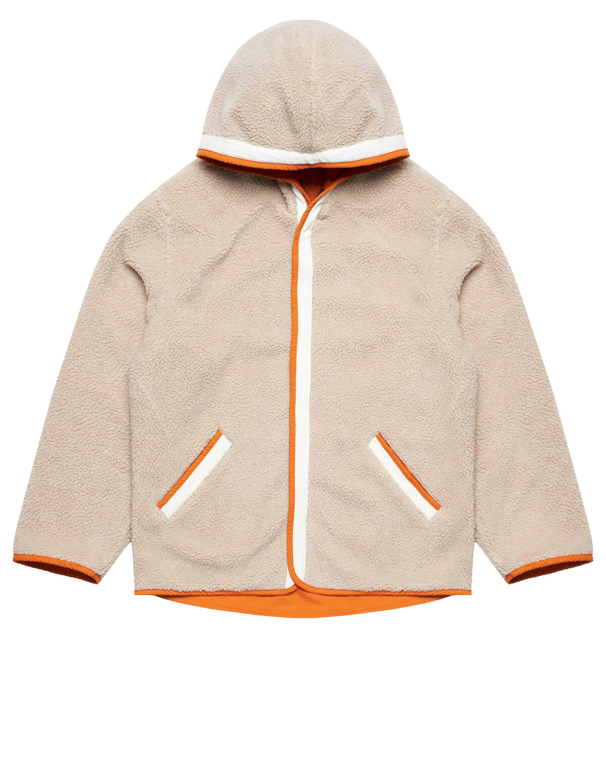Universal Works REVERSIBLE SIMPLE HOODED JACKET | 31129-ORASND | AFEW STORE
