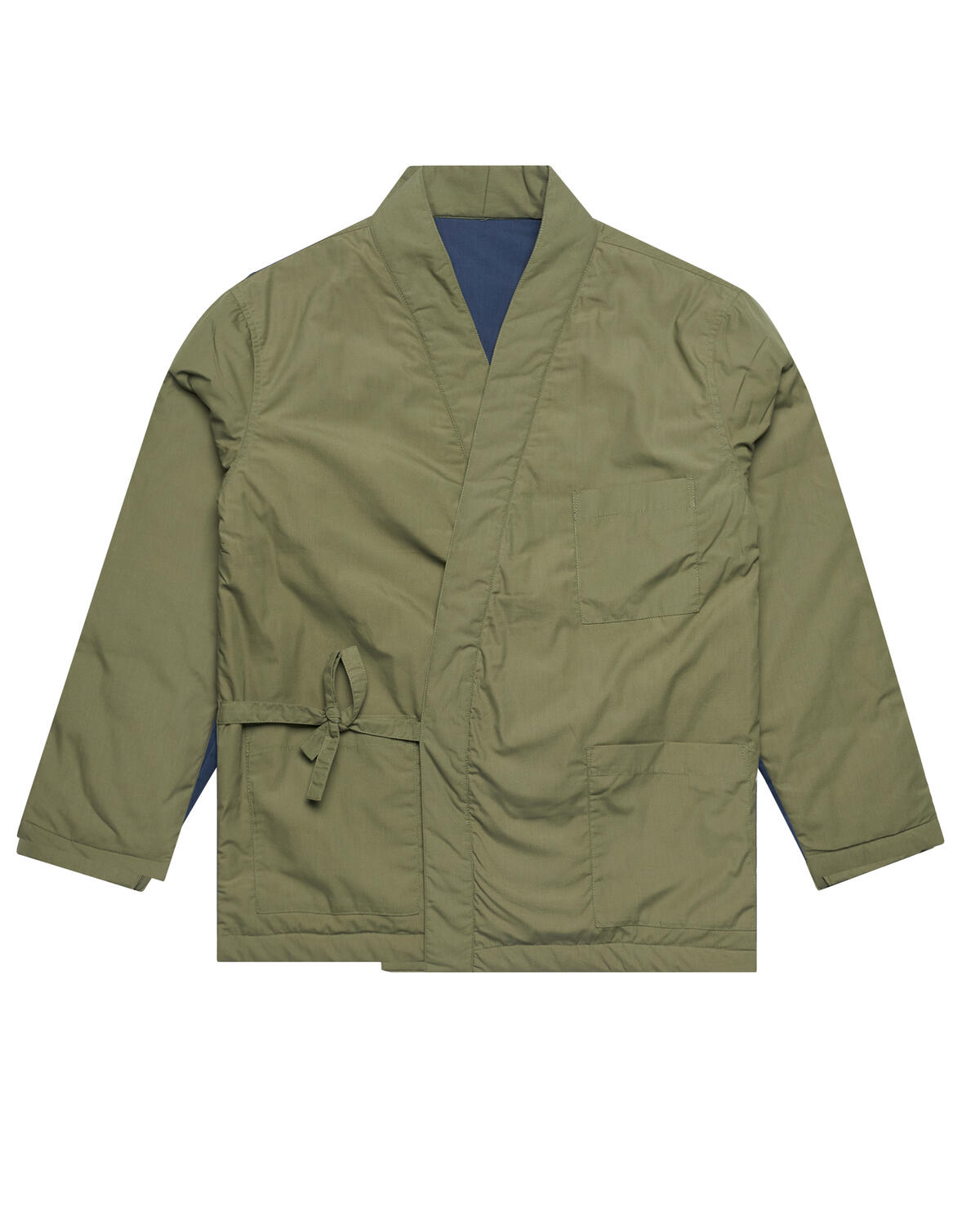Universal Works REVERSIBLE KYOTO WORK JACKET | 31126-OLVNVY | AFEW STORE