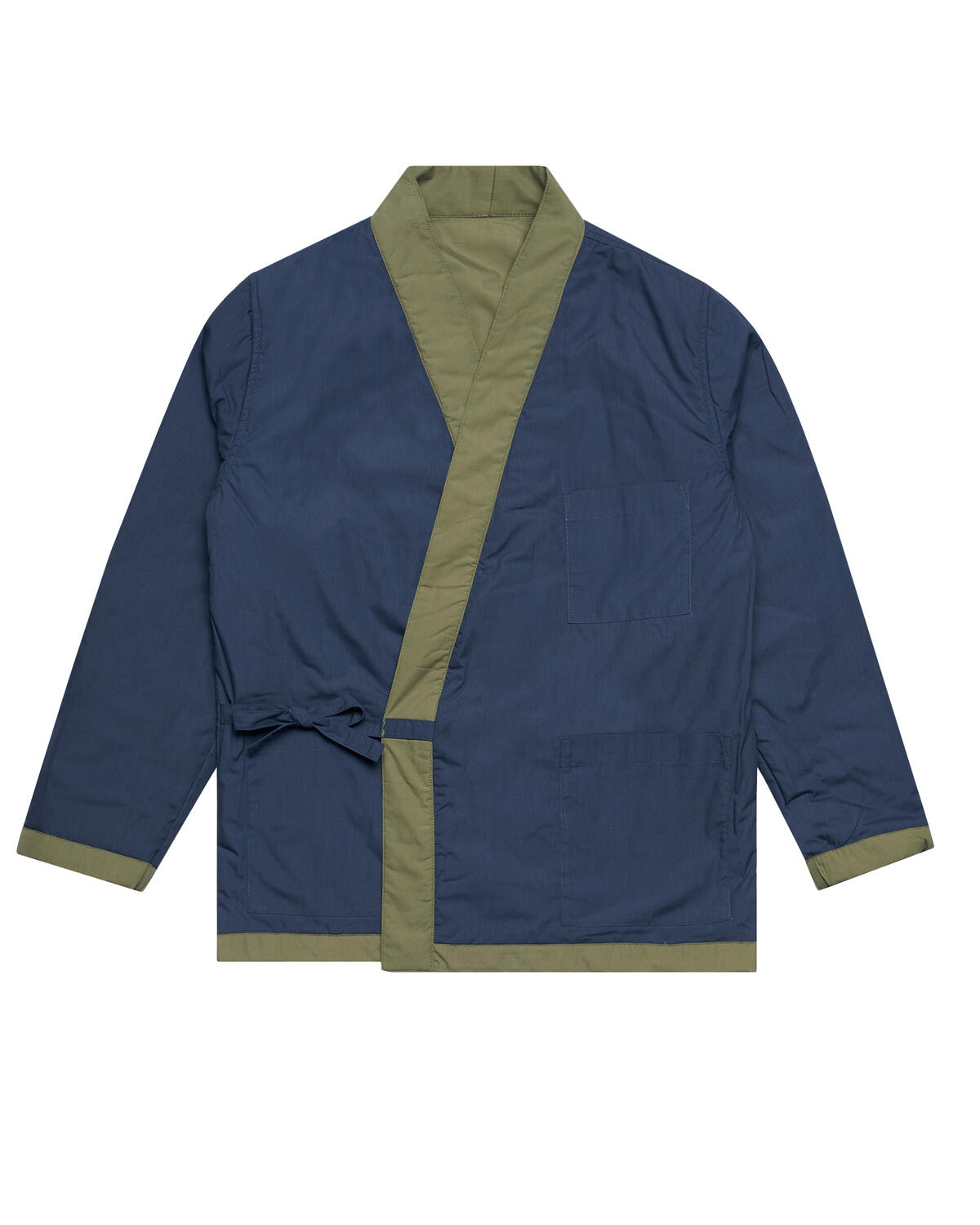 Universal Works REVERSIBLE KYOTO WORK JACKET | 31126-OLVNVY | AFEW STORE