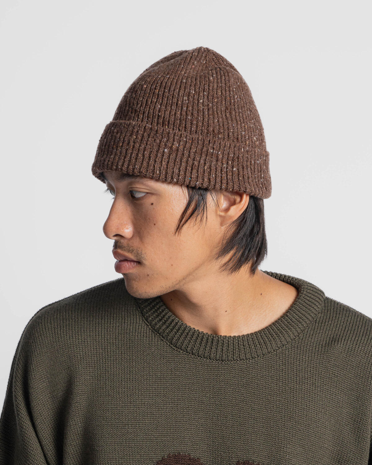Universal Works WATCH CAP | 31461-BRW | AFEW STORE