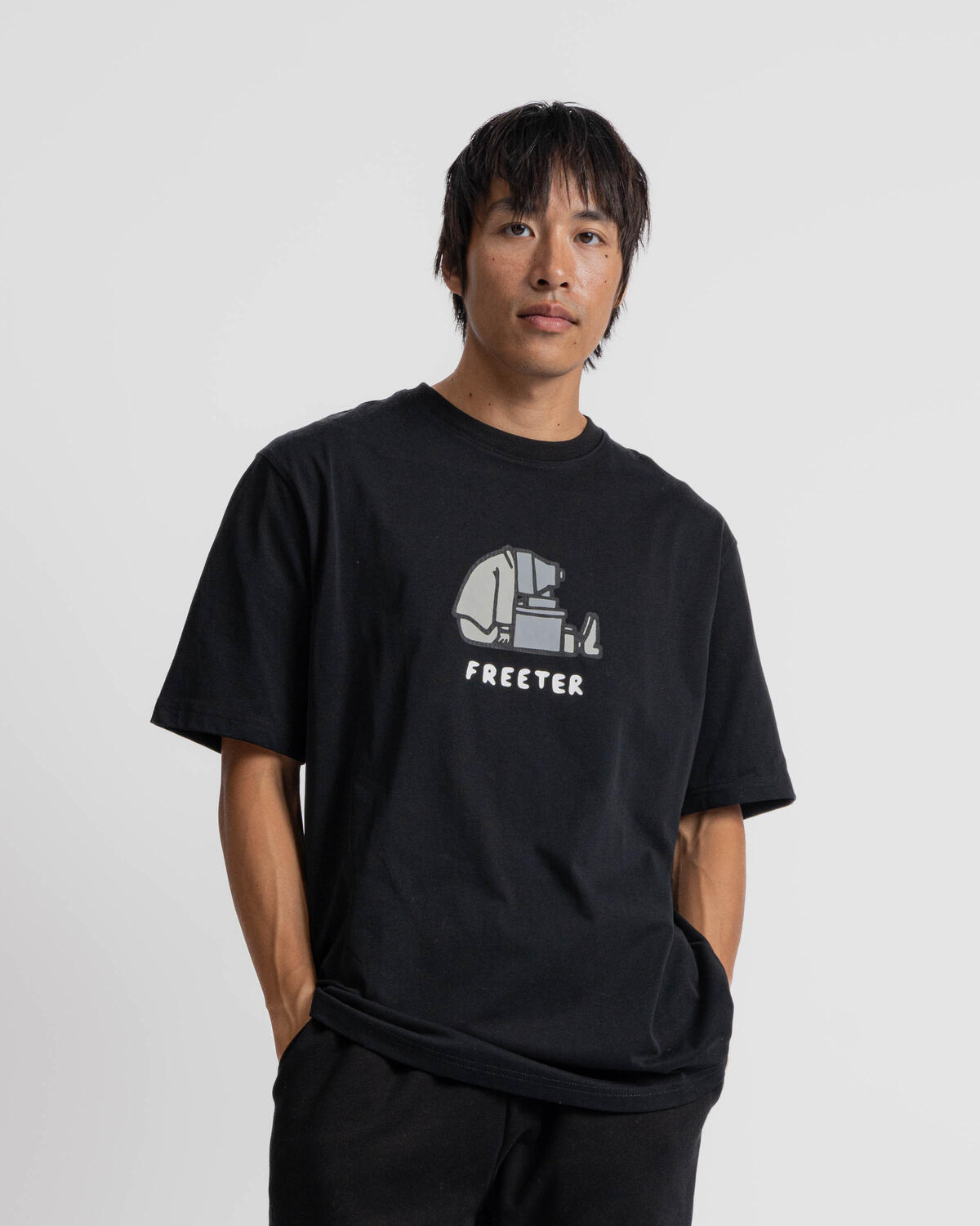 Freeter Studio COMPUTERIZED T-SHIRT | freeter_aw24_21 | AFEW STORE