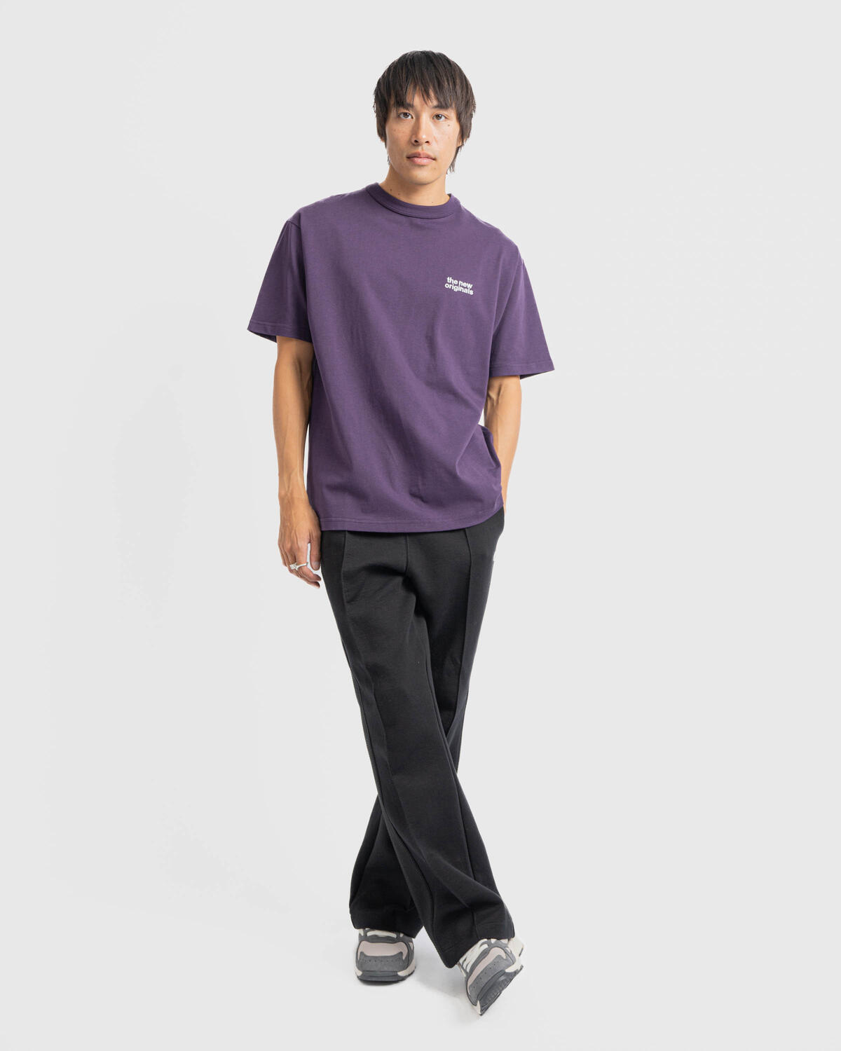 The New Originals Workman Tee Small Logo | 100WMFW24.412 | AFEW STORE