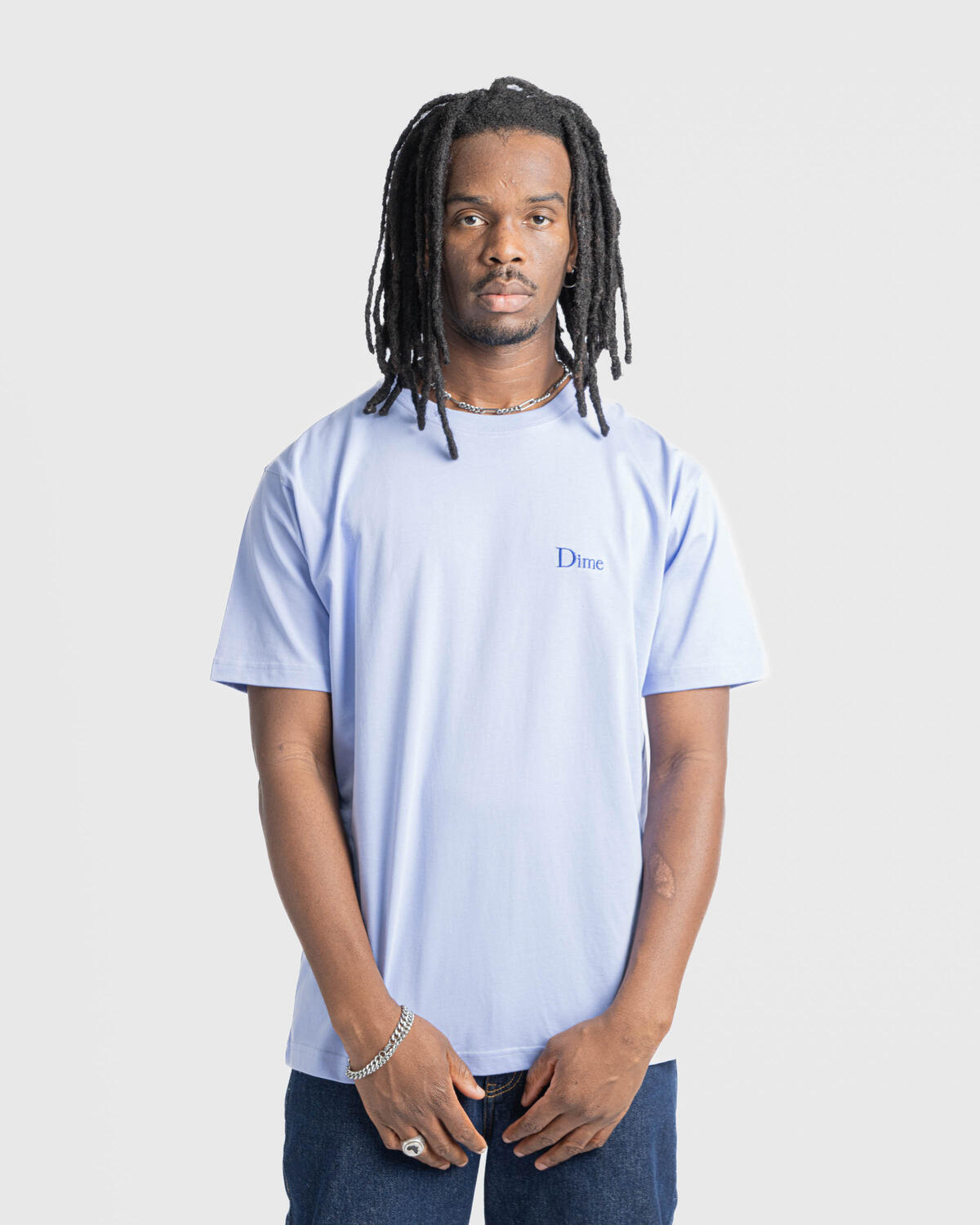 Dime Classic Small Logo T-Shirt | DIMEFA2414IND | AFEW STORE