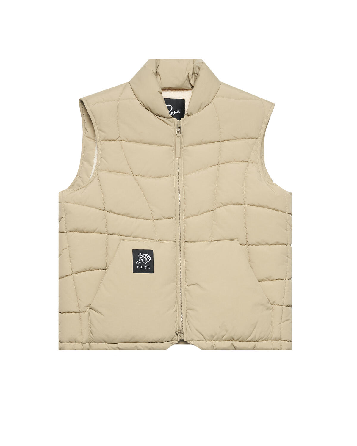 by Parra Waved Alien Puffer Vest | 52250 | AFEW STORE