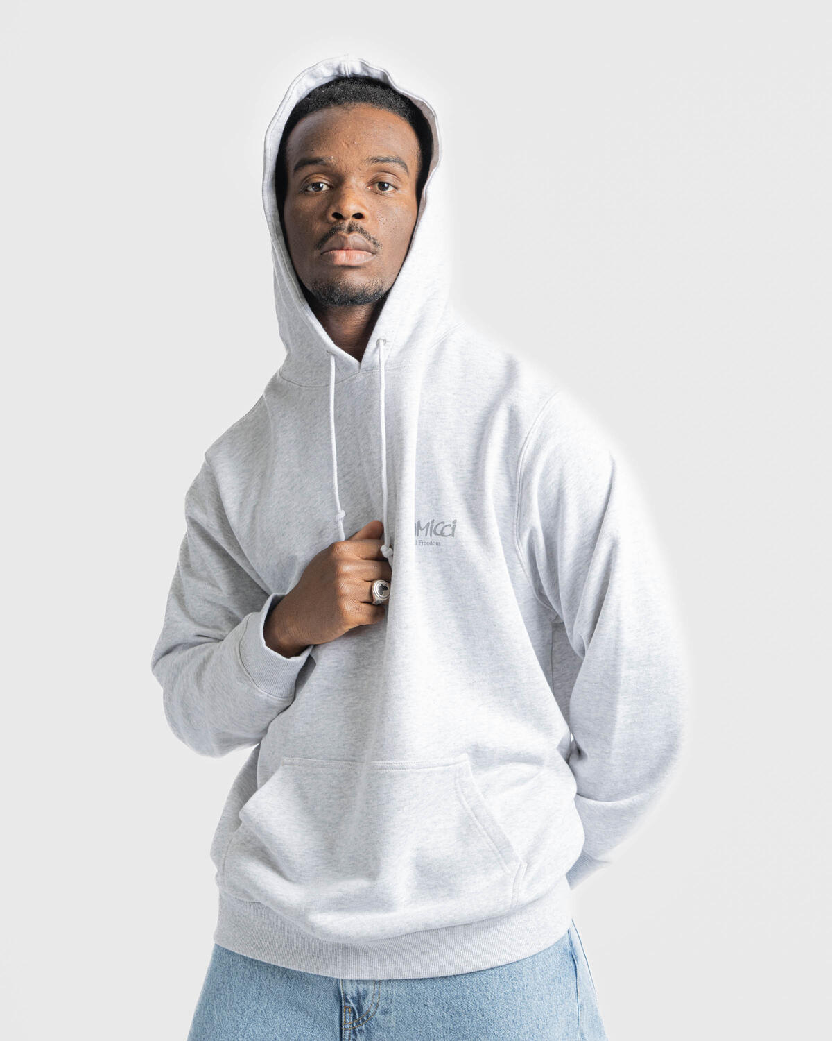 Gramicci ORIGINAL FREEDOM HOODED SWEATSHIRT | G4FU-J113-GHE | AFEW STORE