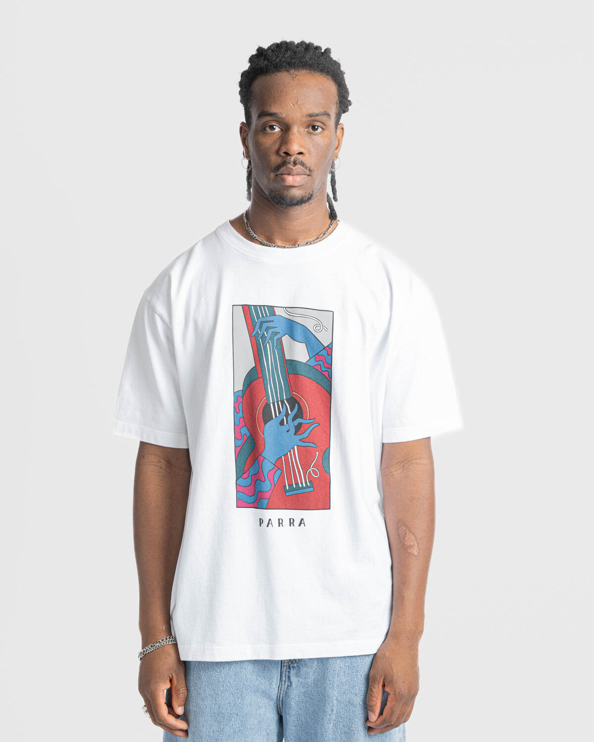 by Parra Cheap Strings T-shirt | 52306 | AFEW STORE