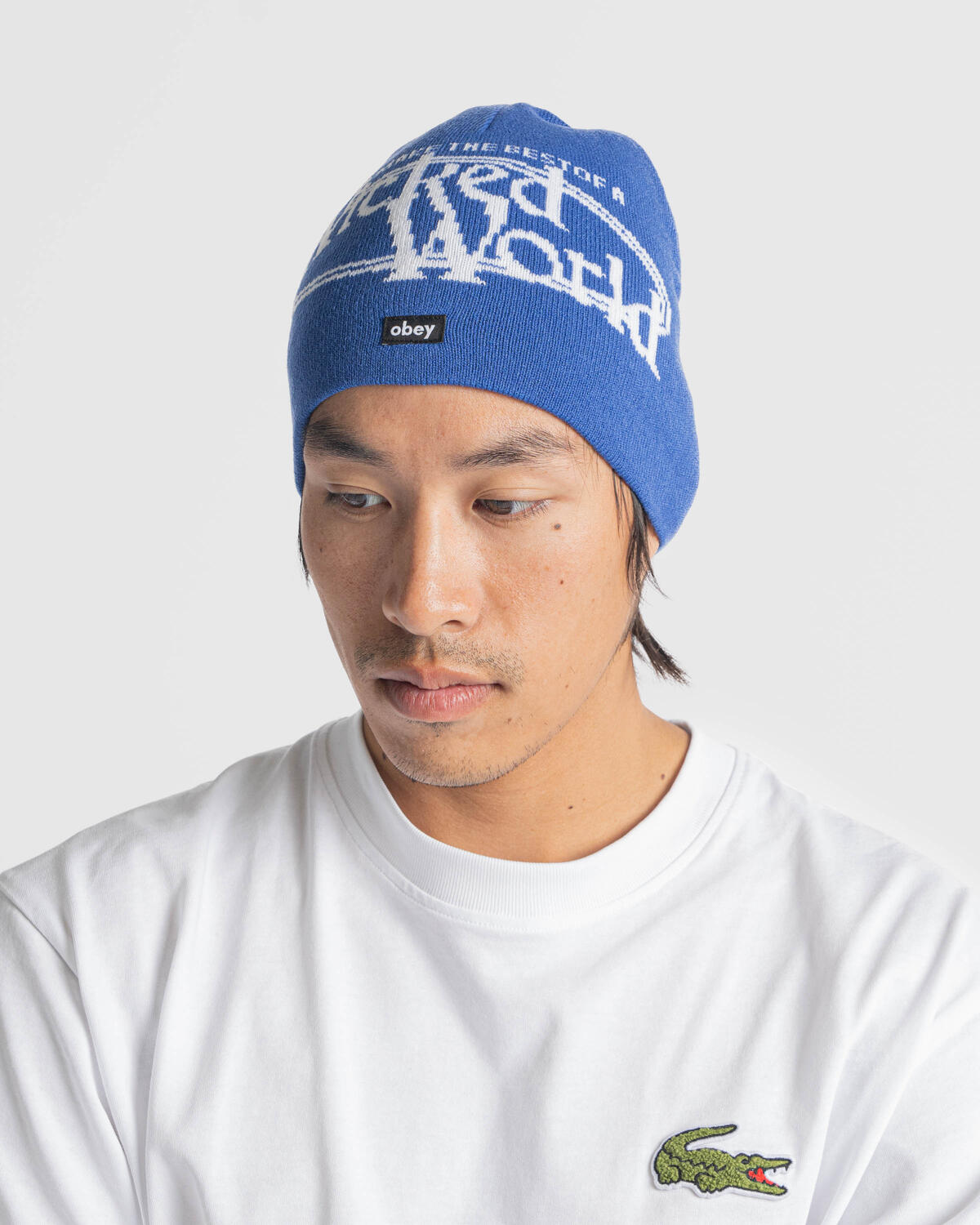 Obey Wicked World Beanie | 100030222-OLB | AFEW STORE