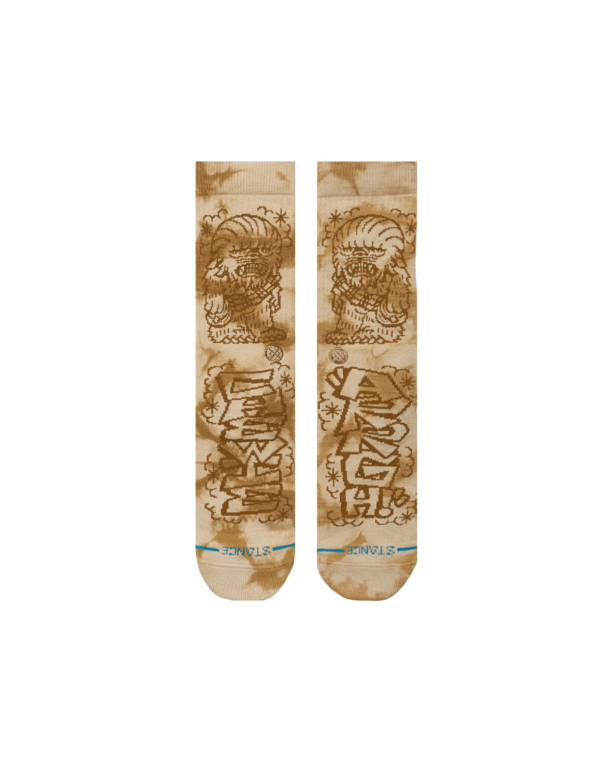 Stance DJ CHEWIE CREW SOCKS | A556D24DJC-SAN | AFEW STORE