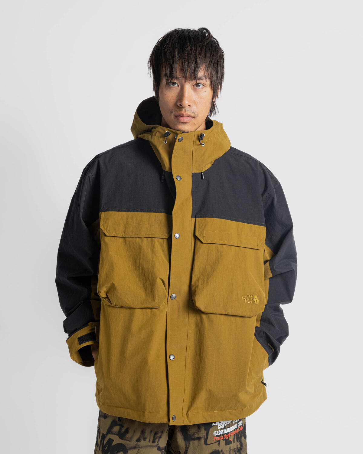 The North Face M66 CARGO RAIN JACKET | NF0A88Y35HO1 | AFEW STORE