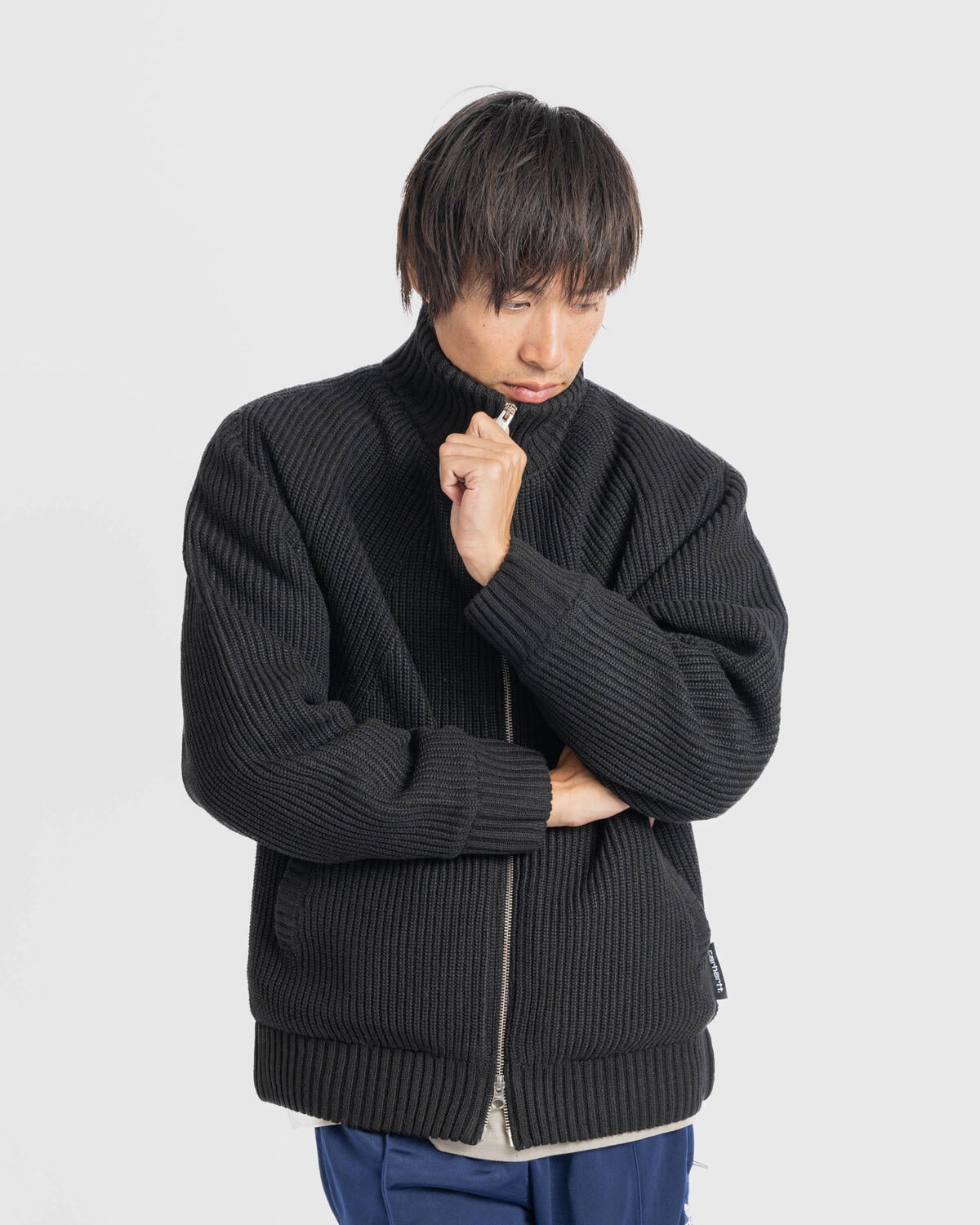 Carhartt WIP Banley Sweater Jacket | I033902.89XX | AFEW STORE