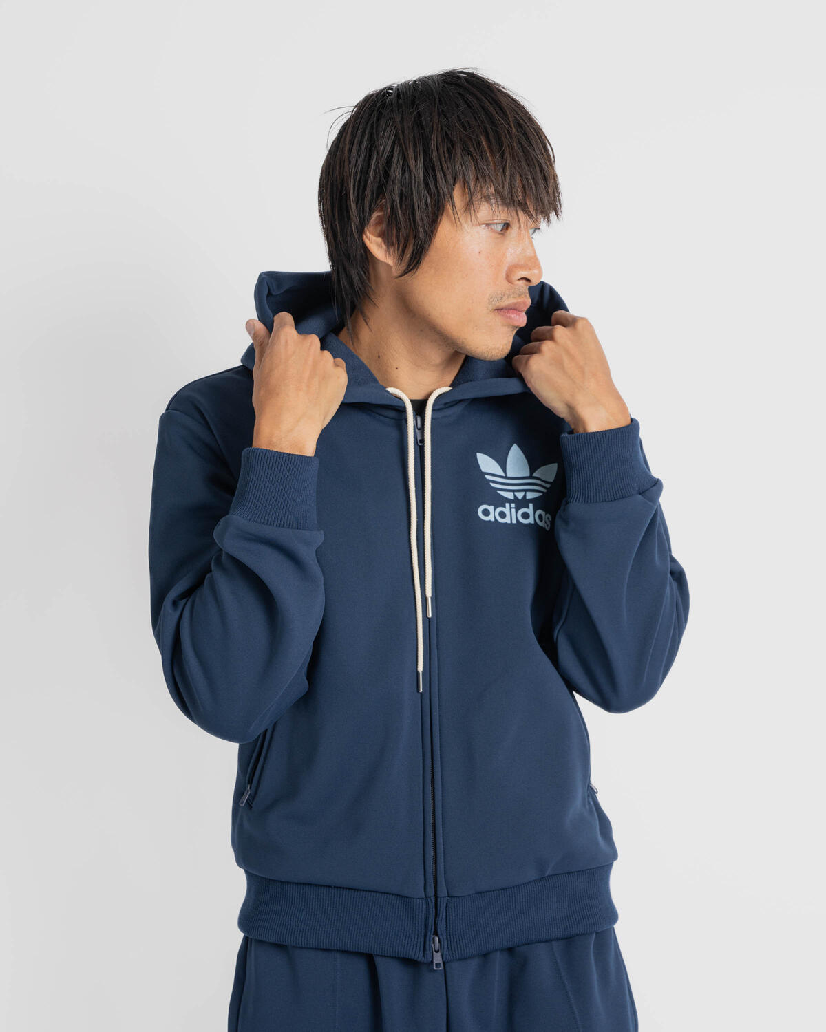 adidas originals x WALES BONNER TRACK HOODIE | JJ2939 | AFEW STORE