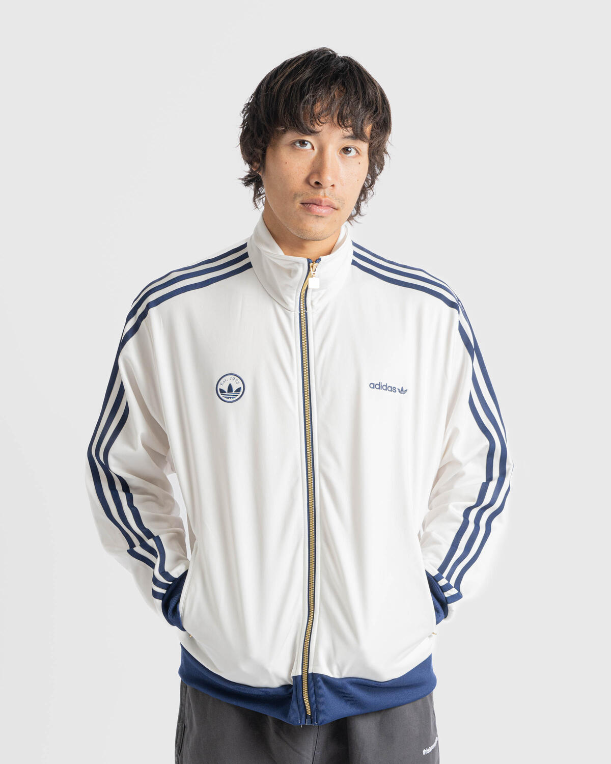 Adidas Originals WMNS FIREBIRD Badge TRACK TOP | IX3550 | AFEW STORE