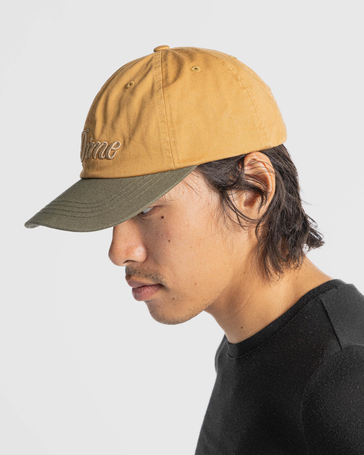 Dime Cursive Low Pro Cap | DIMEFA2455WHE | AFEW STORE