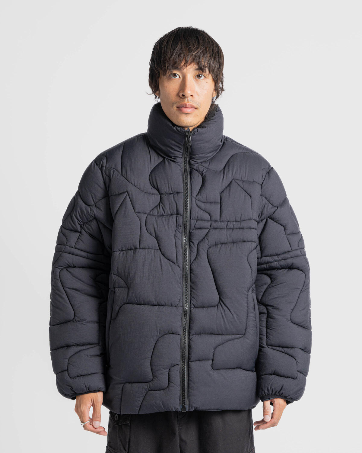 by Parra Boring Village Puffer Jacket | 52335 | AFEW STORE