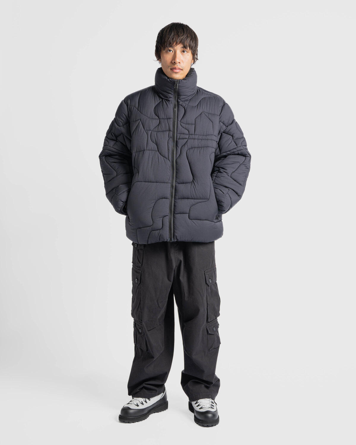 by Parra Boring Village Puffer Jacket | 52335 | AFEW STORE