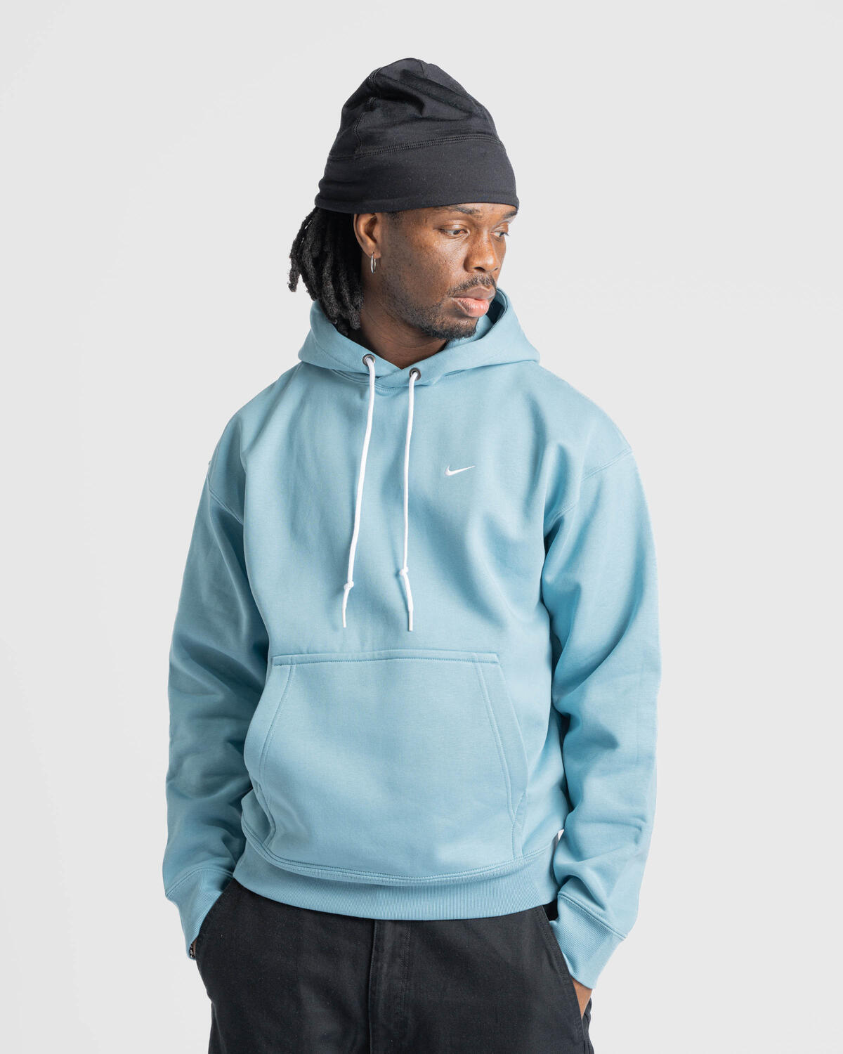 Nike SOLO SWOOSH PULLOVER HOODIE | DX1355-464 | AFEW STORE