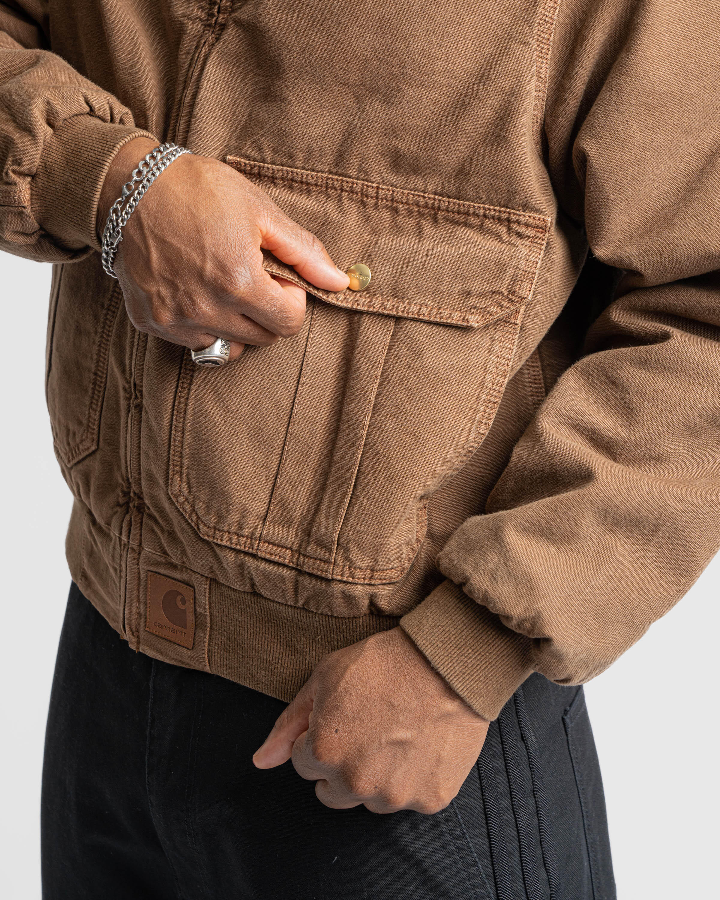 Carhartt WIP Stanton Jacket | I033826.2CU4J | AFEW STORE