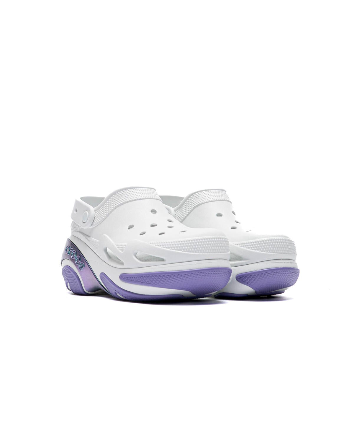 Crocs Bubble Crush Reflector Clog | 210743-1NK | AFEW STORE