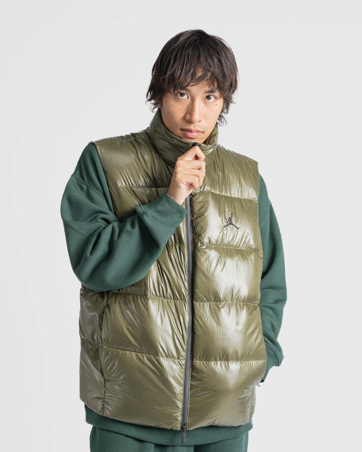 Air Jordan FLIGHT DOWN VEST | FV7273-222 | AFEW STORE